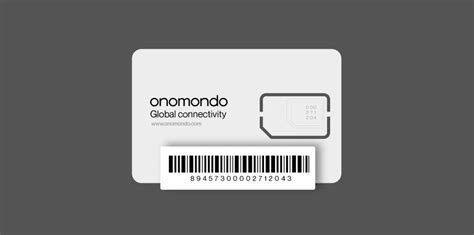 SIM Card ICCID Numbers Explained Onomondo