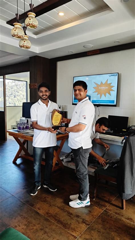 Appreciation Ramsunnetwork Amrit Patel 17 Comments