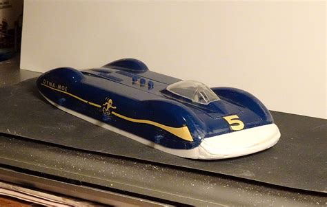 Early 50s Bonneville Streamliner Wip Other Racing Road Racing