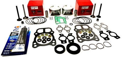Overhaul Kit Fits Kohler Pistons Intake And Exhaust Valves Gaskets And Seals Cv23 Ebay