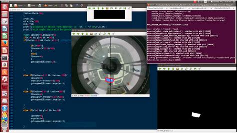 A Distances Measured In Matlab B Running Turtlebot With Integrated
