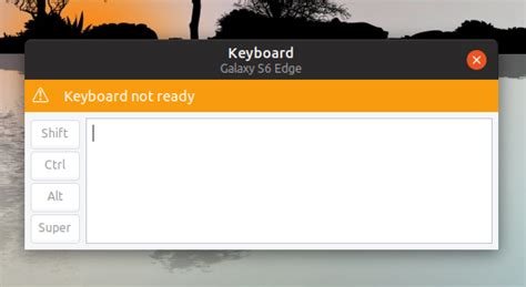 GSConnect V Released With Rewritten Gnome Shell UI Option To Send Keyboard Events From