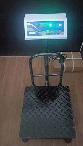 Kg Platform Weighing Scale Platform Size Mm At Rs In Ludhiana