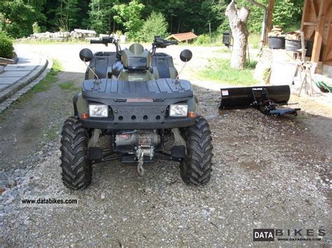 2004 Polaris Atp 500