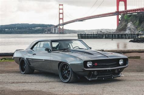 Worlds Most Masculine ‘69 Chevy Camaro Is All Custom Sells For