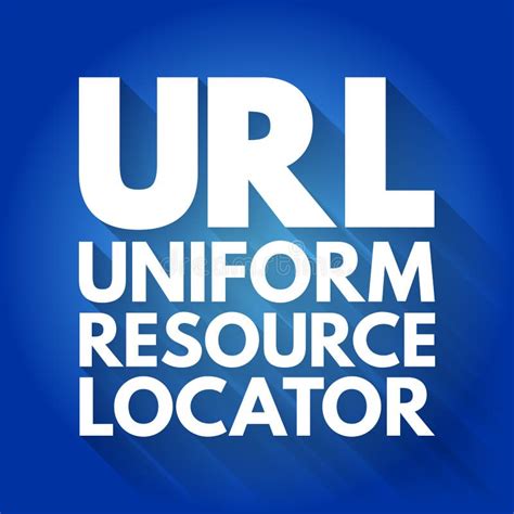 Url Uniform Resource Locator Stock Illustrations 34 Url Uniform Resource Locator Stock