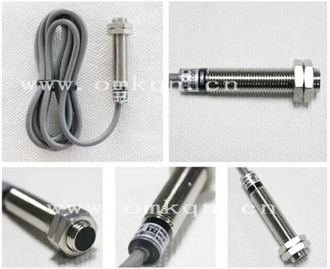 5pcs M10 Inductive Proximity Sensor Dc6 36v 3wire Npn Nc 300ma