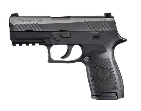 Sig P320 Compact 357 Sig 39 13 Rd Night Sights Nitron Black 713