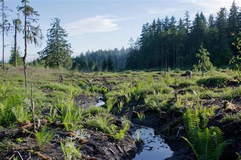 Developing Habitat Restoration Strategies Ar Generative Ai Premium Ai Generated Image