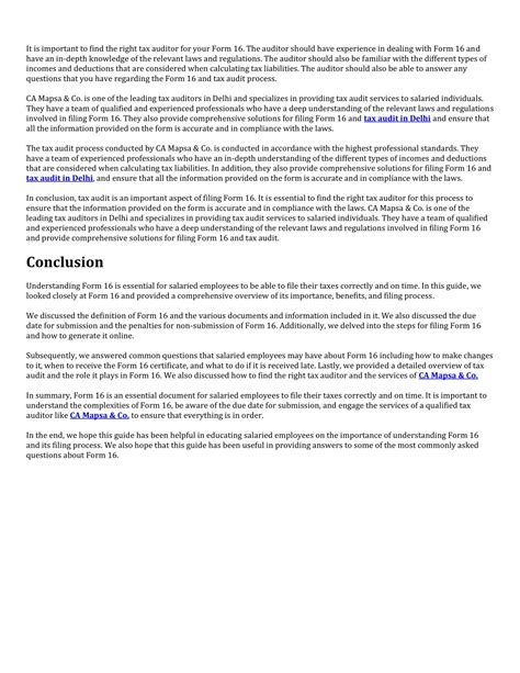 Ppt A Complete Guide To Understanding Form 16 For Salaried Employees Powerpoint Presentation