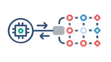 Computer Chip Data Flow Digital Processing Unit Vector Design