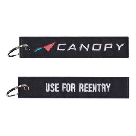 Canopy Aerospace Carabiner Key Flag