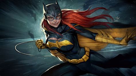 Batgirl Survival Skill Wallpaperhd Superheroes Wallpapers4k