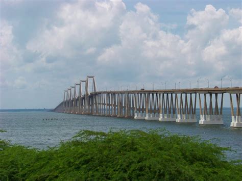 Puente General Rafael Urdaneta Puente Sobre El Lago De Maracaibo