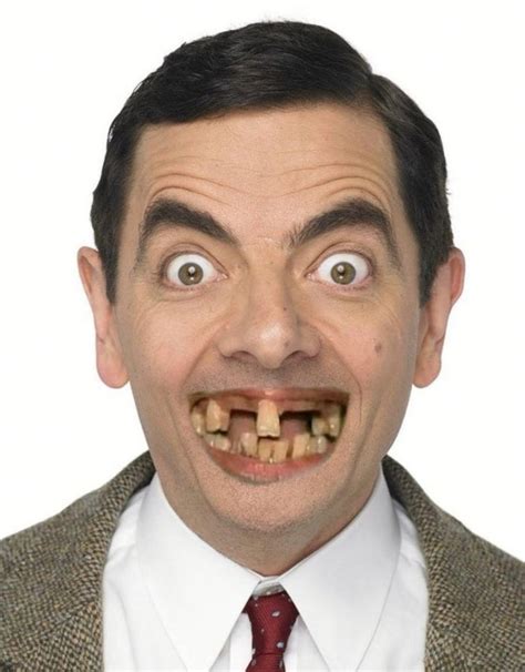 Mr Bean Boca De Dientes Mr Bean Beans Mr