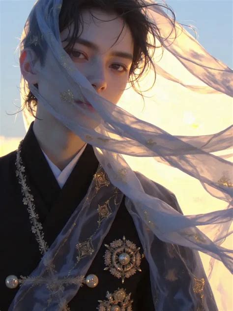 呆瓜风格｜柔光氛围男神 Lora 一只呆瓜 Liblibai 花瓣网