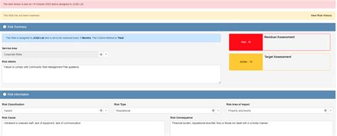 Is Your Fire Service At Risk Of Not Adhering To Its Community Risk Management Programme Crp