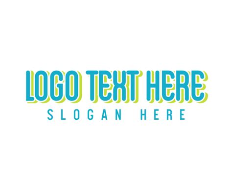Word Logos Create A Word Logo