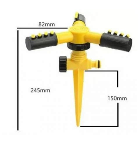 텃밭 물주기 스프링클러 미니 농업용 잔디 회전 물 빠른 연결 깍지 정원 관개 용품 360 도 안개 티몬