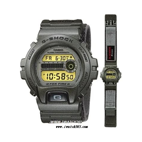 卡西欧 Casio G Shock 系列 石英机芯 男表 Dw 6900x 8bt 小迈步海淘品牌官网
