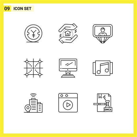 User Interface Pack Of 9 Basic Outlines Of Monitor Rule Profile