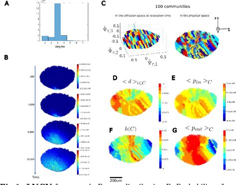 Figure 1 From Random Walk Informed Community Detection Reveals