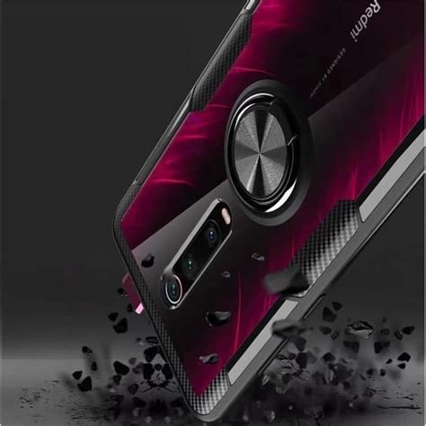 Jual Case Xiaomi Mi 9T Redmi K20 Pro Fuze Carbon Stand Ring Casing Shopee Indonesia