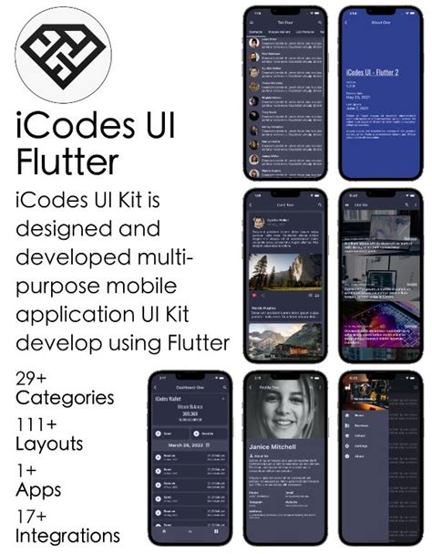 ICodes UI Flutter Code Market