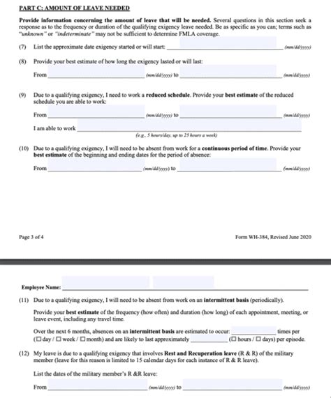 How To Complete Fmla Forms A Step By Step Guide
