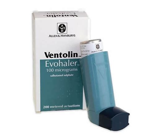 Ventolin Evohaler 200 Doses Buy Online In Bahrain