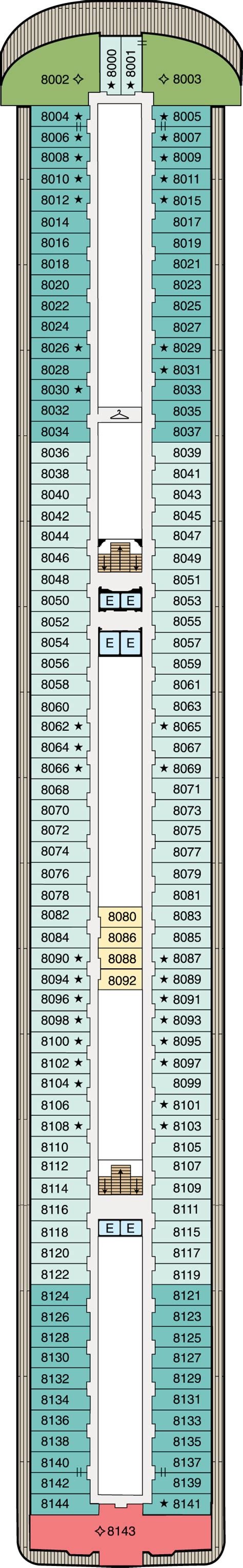 Oceania Marina Deck Plans Planet Cruise
