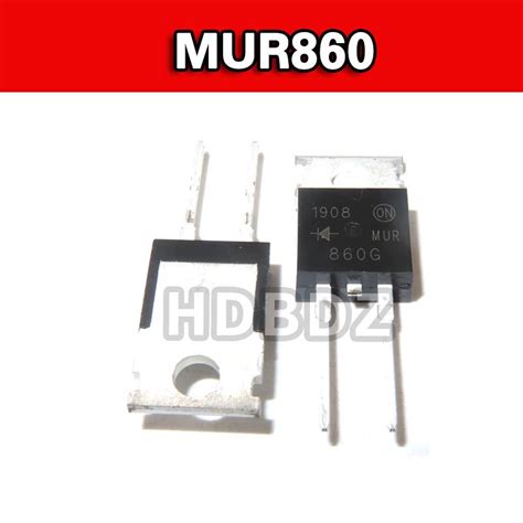 5~10pcs Mur860 Mur1560g Mur8100ct Mur1560 U860 U8100 Ultra Fast Recovery Diode T0 220 Ic