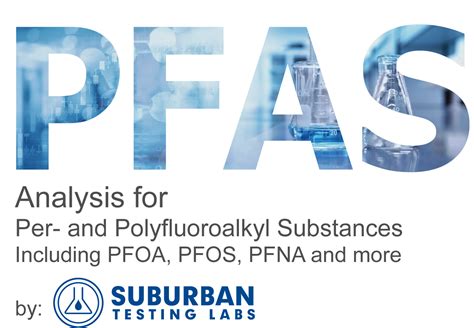 Pfas Pfoa Pfos Pfna And More Lab Testing Suburban Testing Labs