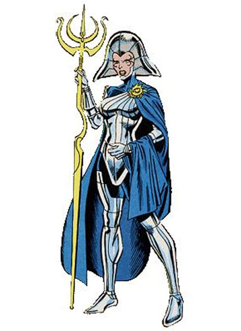 Lilandra Marvel Comic Character Marvel Marvel Comics
