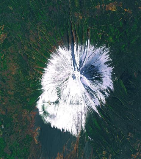 A New Perspective Of Mt Fuji Mount Fuji Fuji Birds Eye