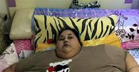 년 동안 침대 위에서만 생활하는 세상에서 가장 뚱뚱한 여성 오펀 디스커스