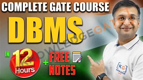 Dbms Gate Notes For Computer Sciencepdf Databases Computer