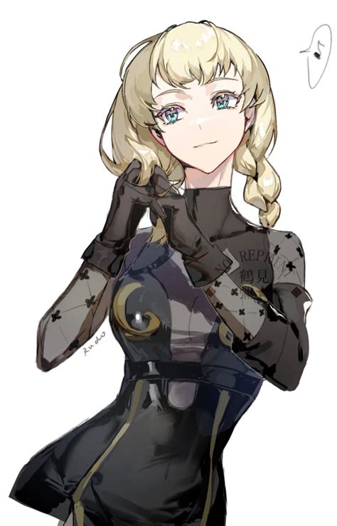 Operator O Nier And More Drawn By Rudo Luo Danbooru