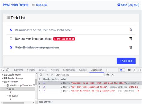 Github Enriquemolinarireact Pwa Tasklist V2