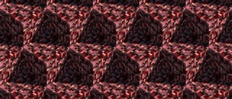 Block Of The Week Netherrack Minecraft