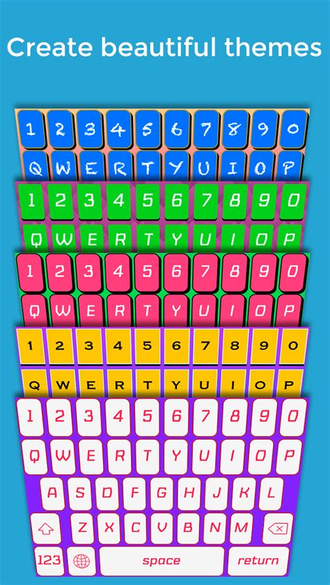 Download Custom Keyboard For IOS 8 Design Your Keyboards With Customized Fonts Colors