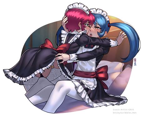 Molly And Sophie Making Out By Stickyscribbles Hentai Foundry