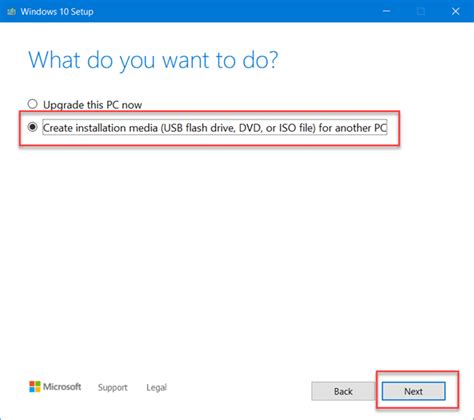 How To Create A Bootable USB In Windows Usb Microsoft Support Windows