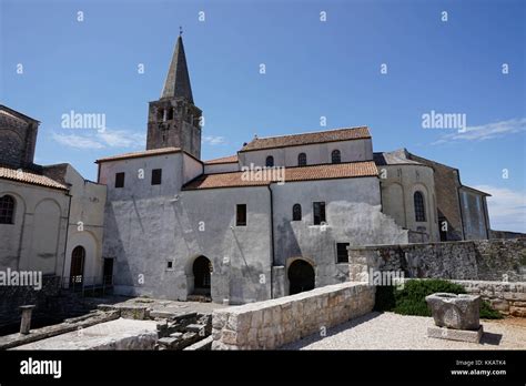 Euphrasian Basilica Unesco World Heritage Site Porec Istra Peninsula