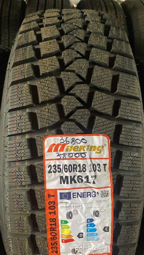 Шина 235/60-18 зима липучка: 36 800 тг. - Автошины Алматы на Olx