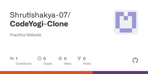 Shruti Shakya On Linkedin Github Shrutishakya 07codeyogi Clone