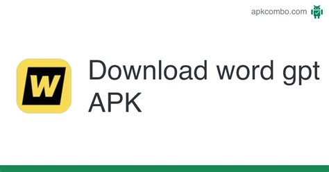 word gpt apk android app free download