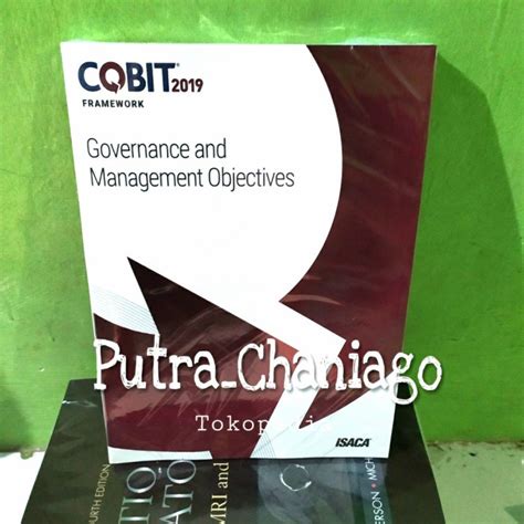 Jual Buku Cobit 2019 Framework Governance And Management Objectives