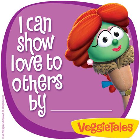 Showing Love To Others With Veggie Tales Coupons