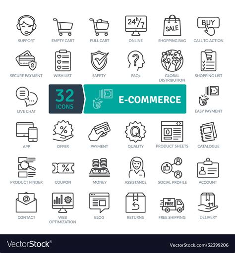 E Commerce Icon